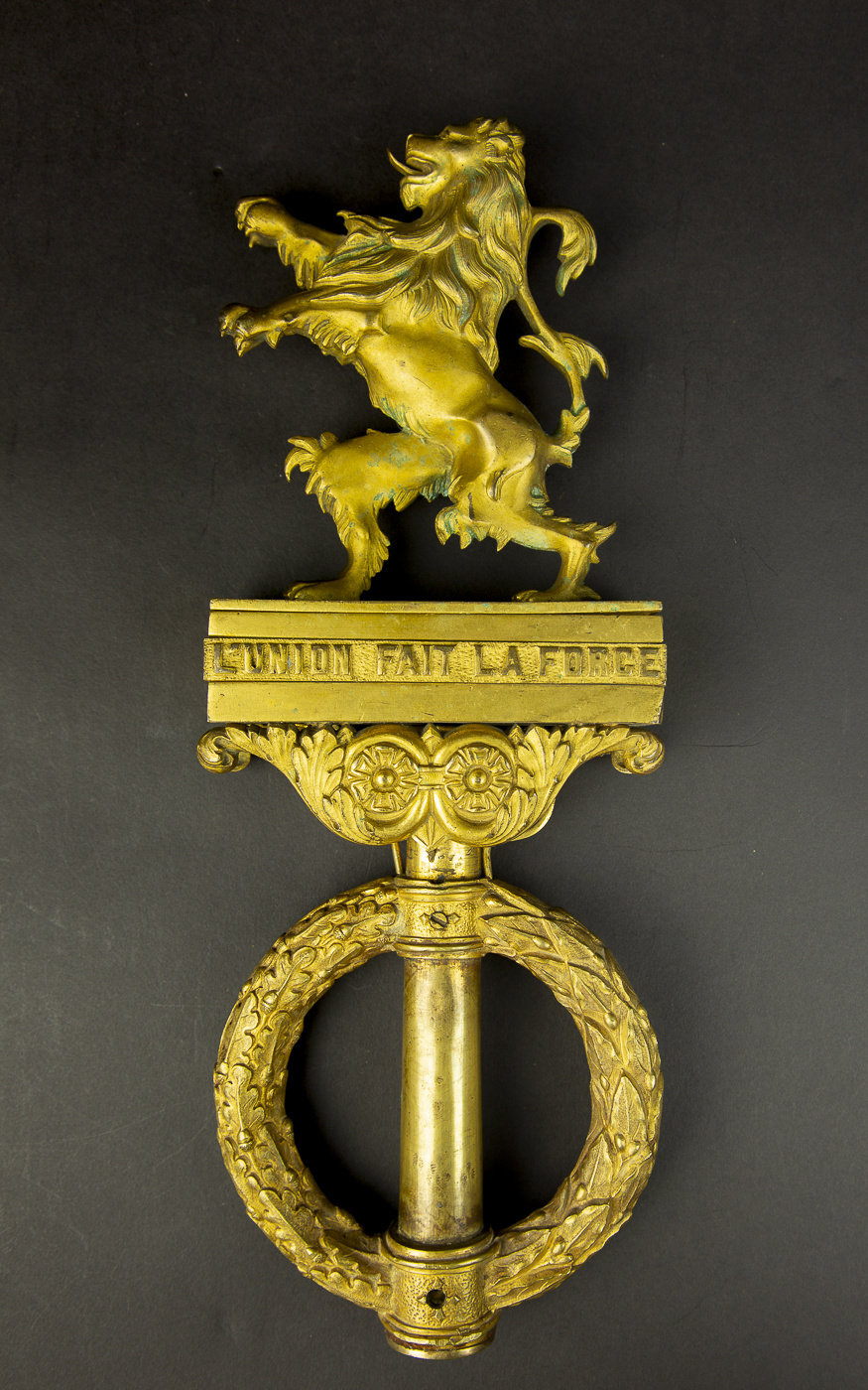 Hampe de drapeau belge | Aiolfi G.b.r.