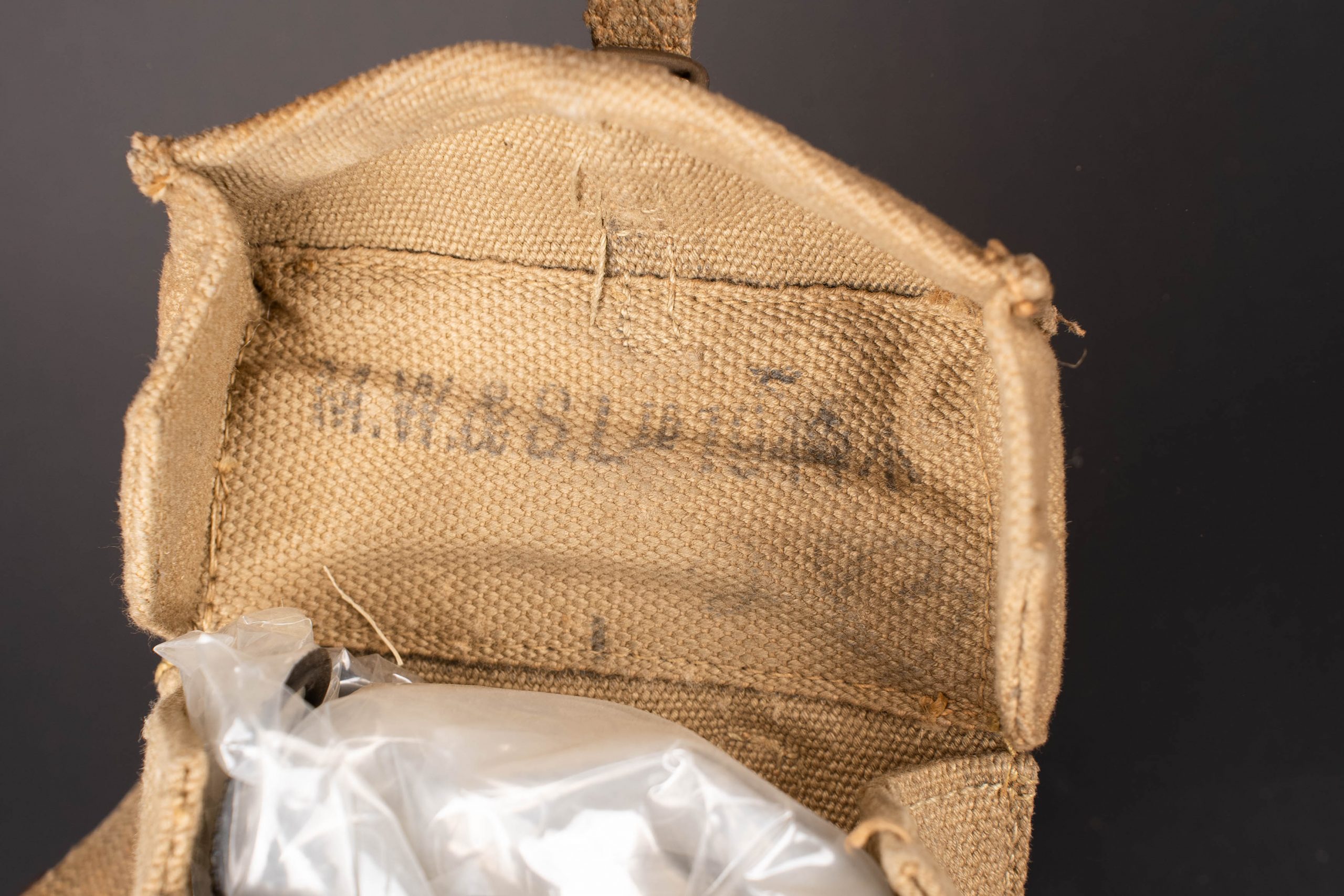 Brelage britannique. British webbing harness. | Aiolfi G.b.r.