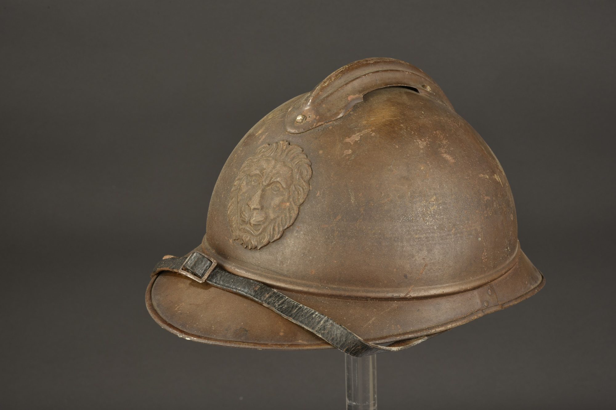 Casque Adrian 1915 belge | Aiolfi G.b.r.