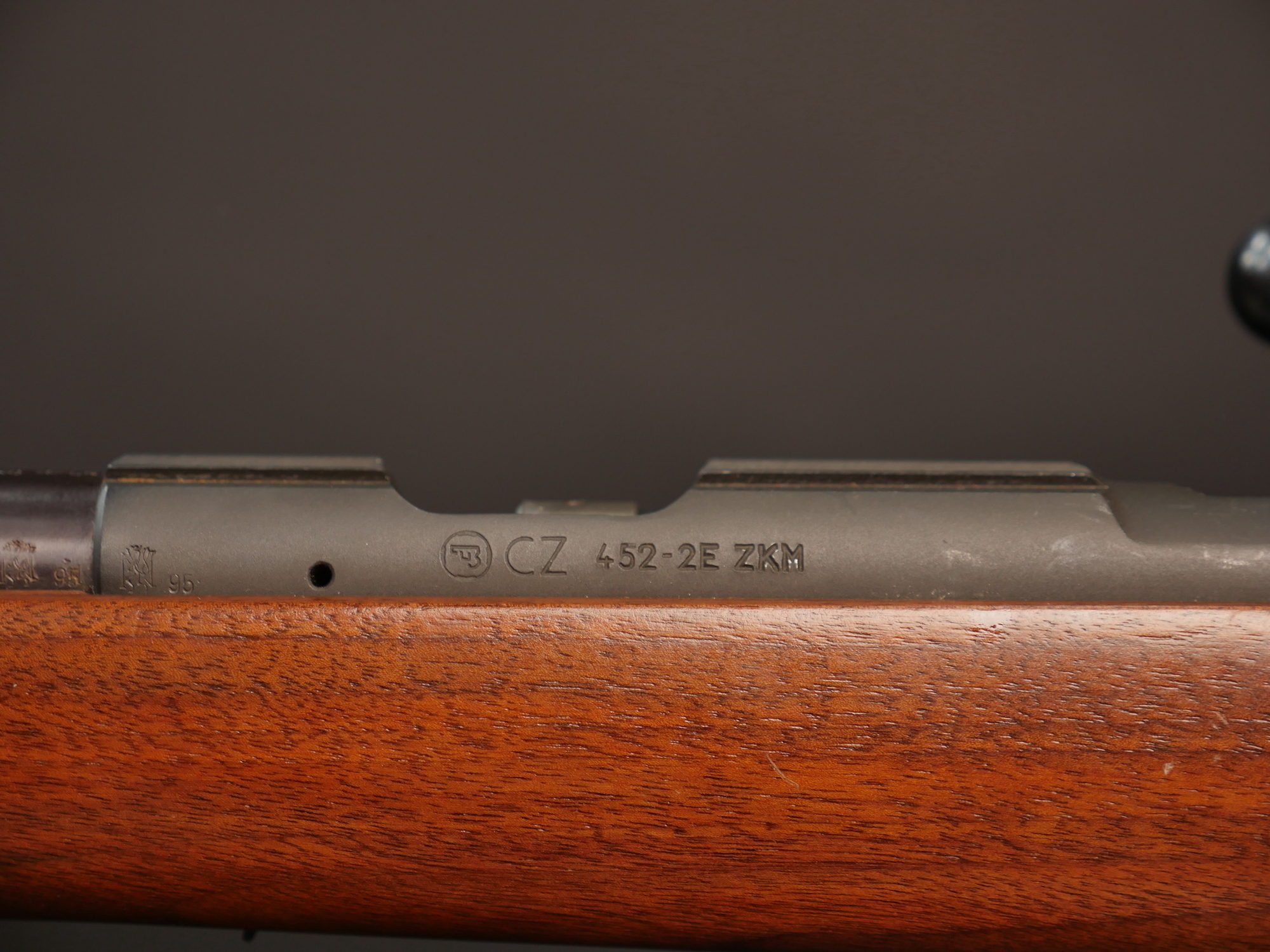 Carabine CZ modèle 452-2E ZKM | Aiolfi G.b.r.