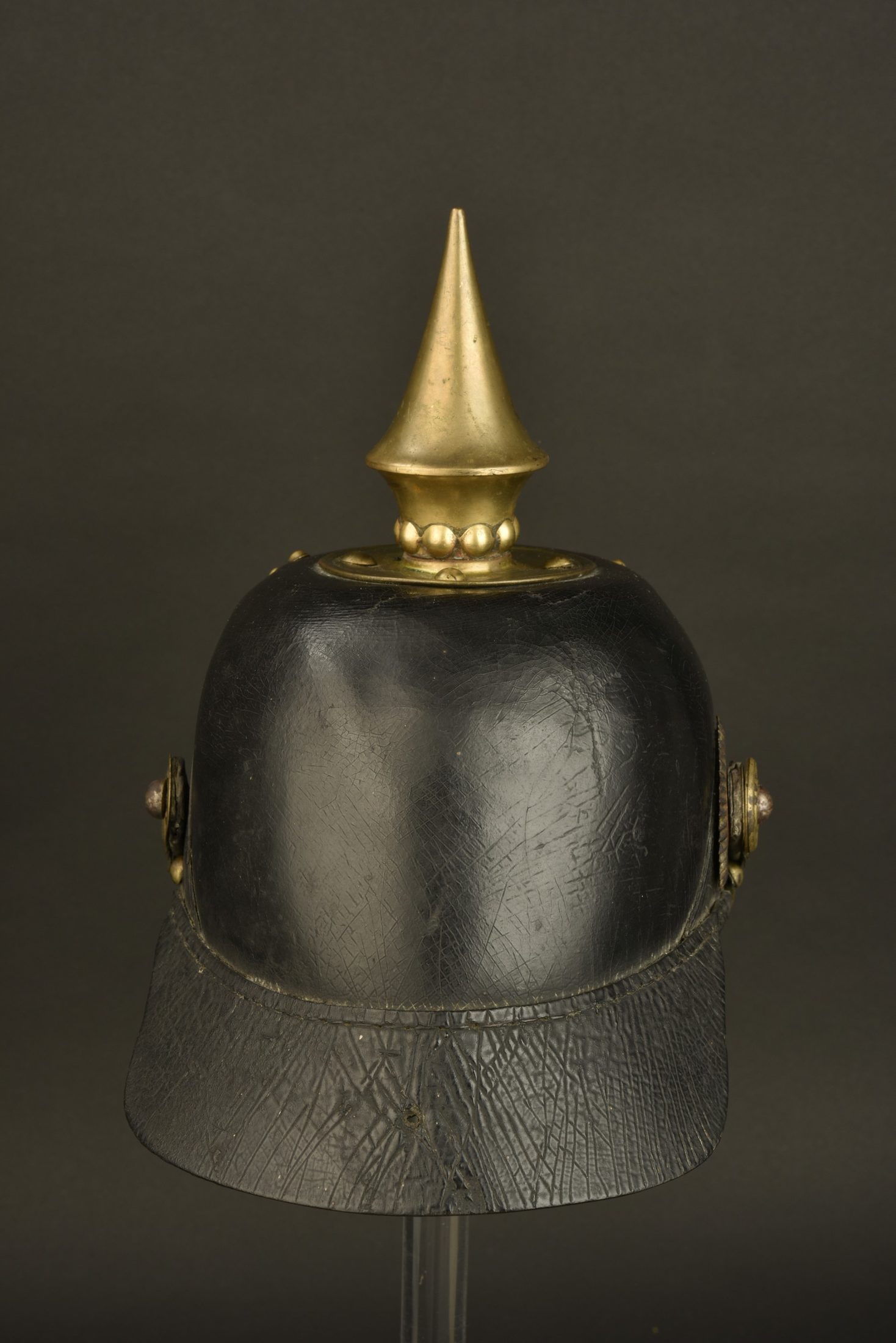 Casque à pointe Badois modèle 1867. | Aiolfi G.b.r.