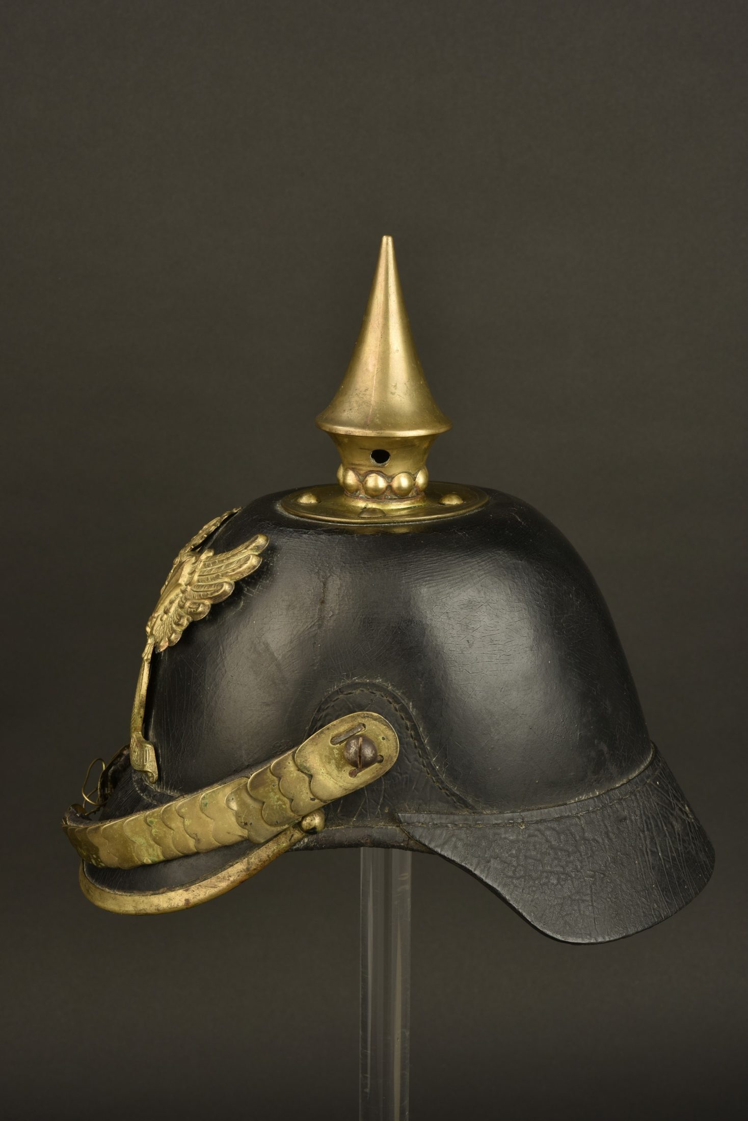 Casque à pointe Badois modèle 1867. | Aiolfi G.b.r.
