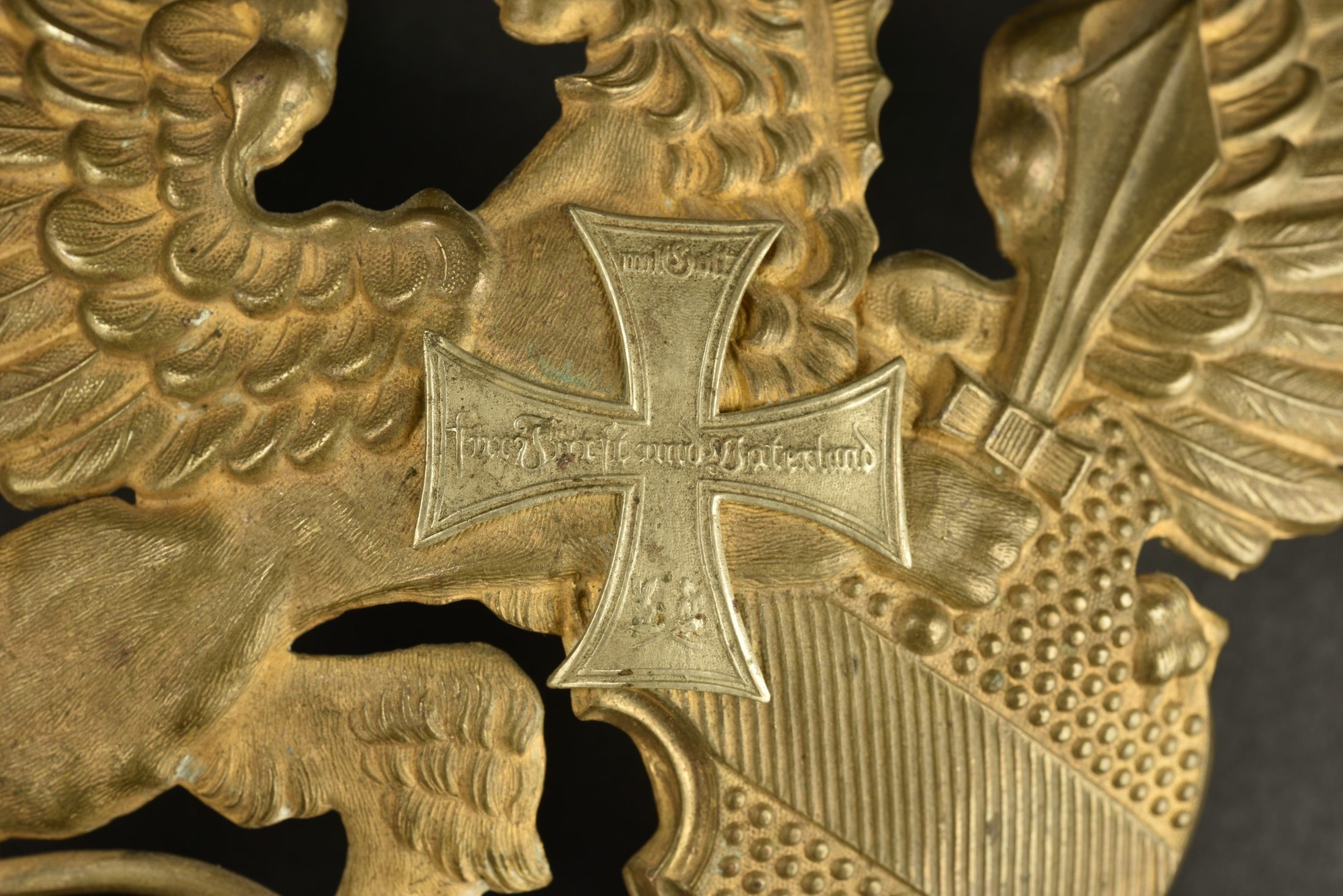 Plaque d'officier de réserve badois. | Aiolfi G.b.r.