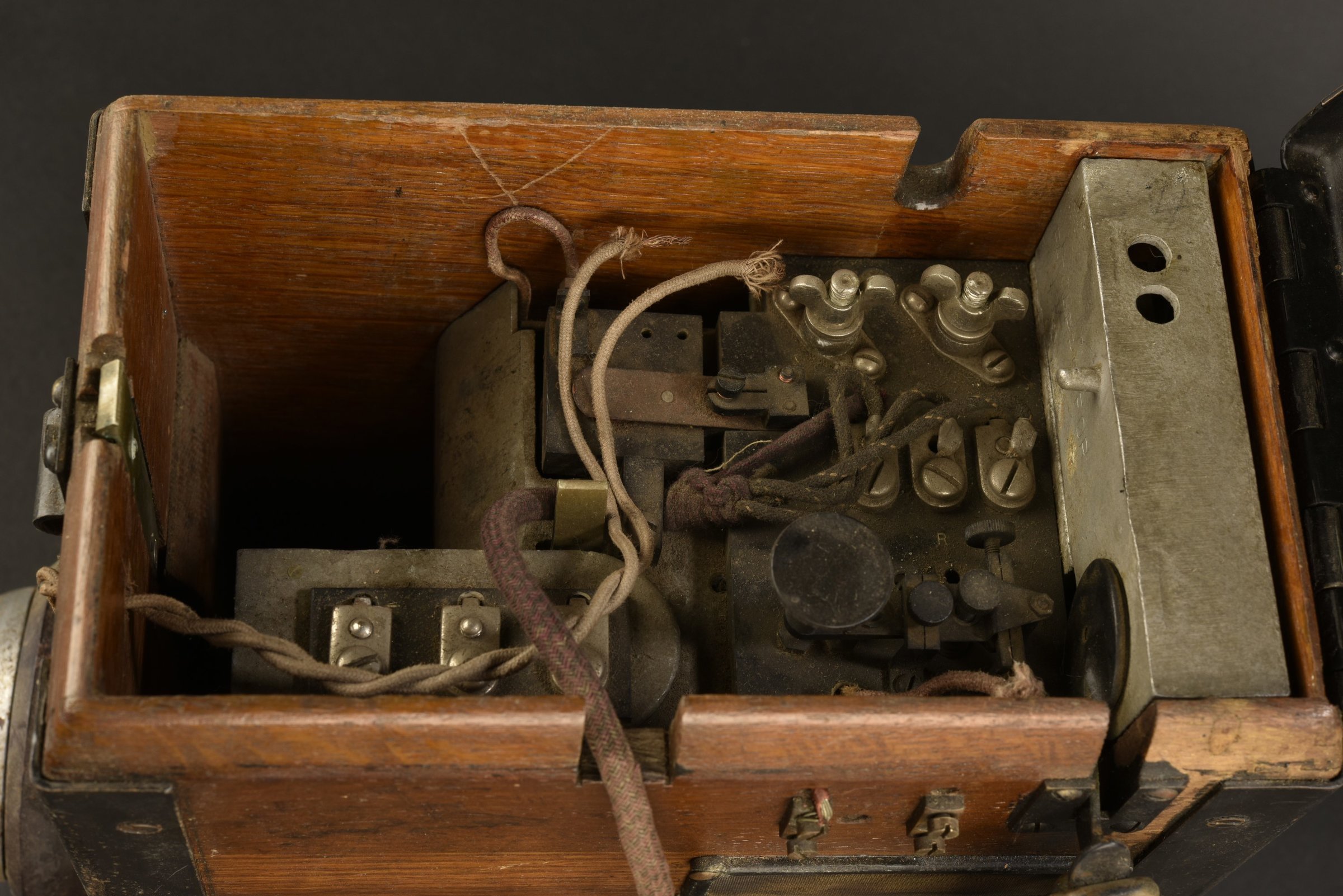 Téléphone de campagne US WWI | Aiolfi G.b.r.