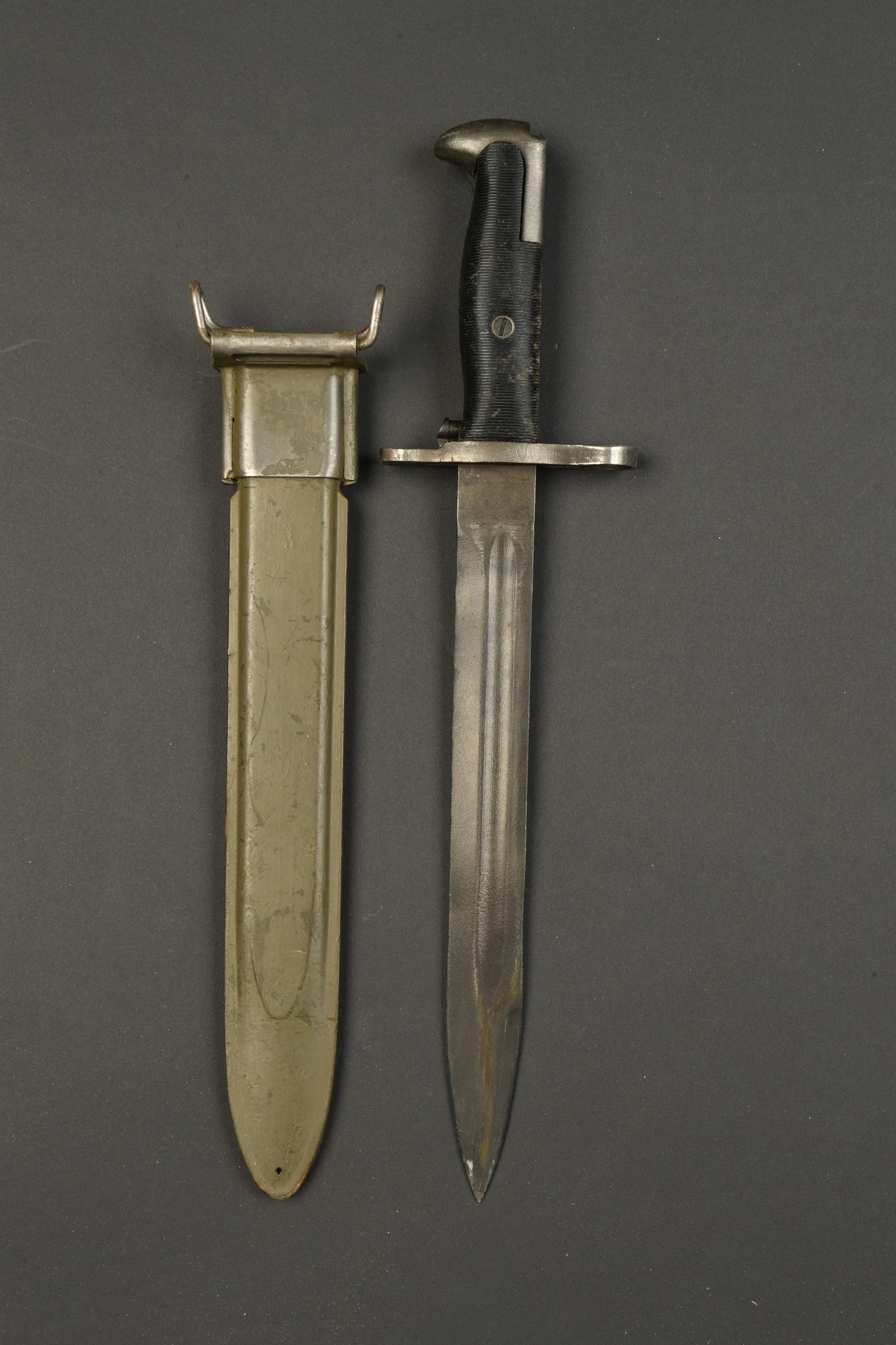 Baïonnette courte de Garand. | Aiolfi G.b.r.