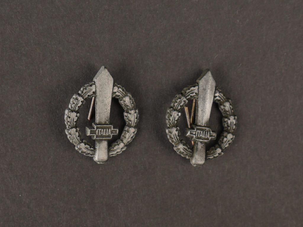 Insignes de col RSI.RSI collar badges. | Aiolfi G.b.r.