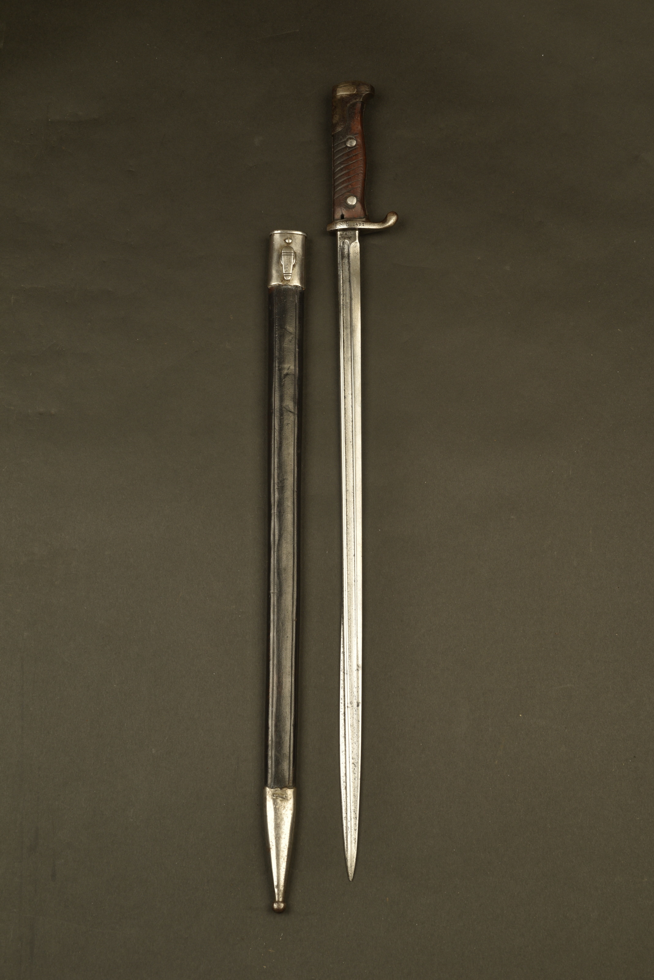Baïonnette 1898 second type Marine | Aiolfi G.b.r.