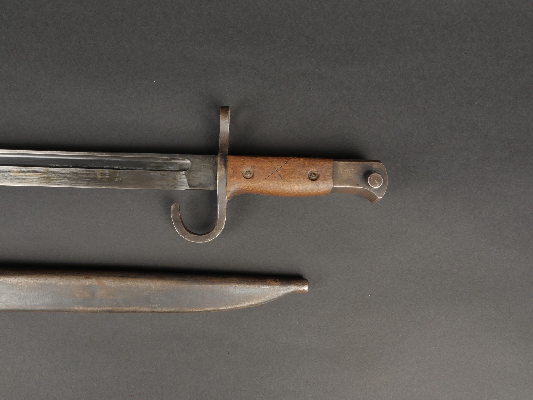 Baïonnette Arisaka type 30. | Aiolfi G.b.r.