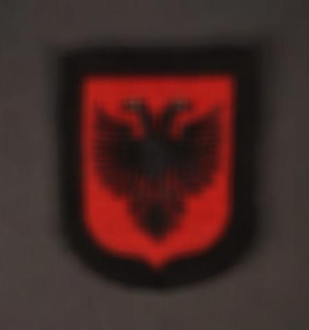 Insigne SS Albanais. Albanian SS insignia. | Aiolfi G.b.r.