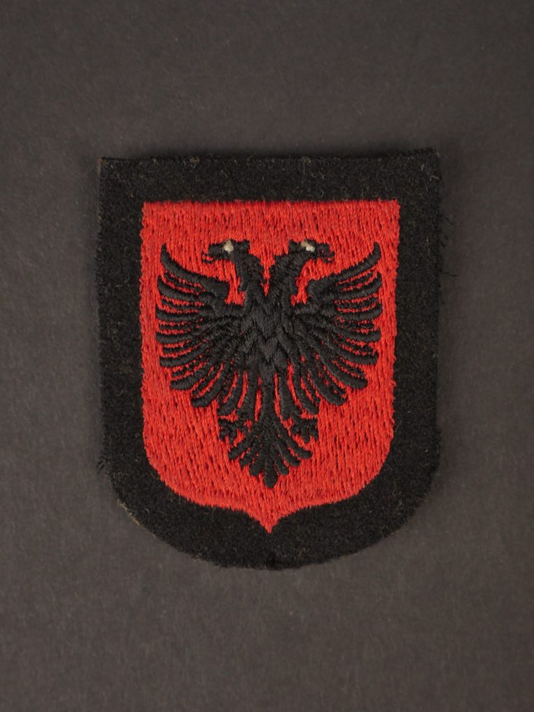 Insigne SS Albanais. Albanian SS insignia. | Aiolfi G.b.r.