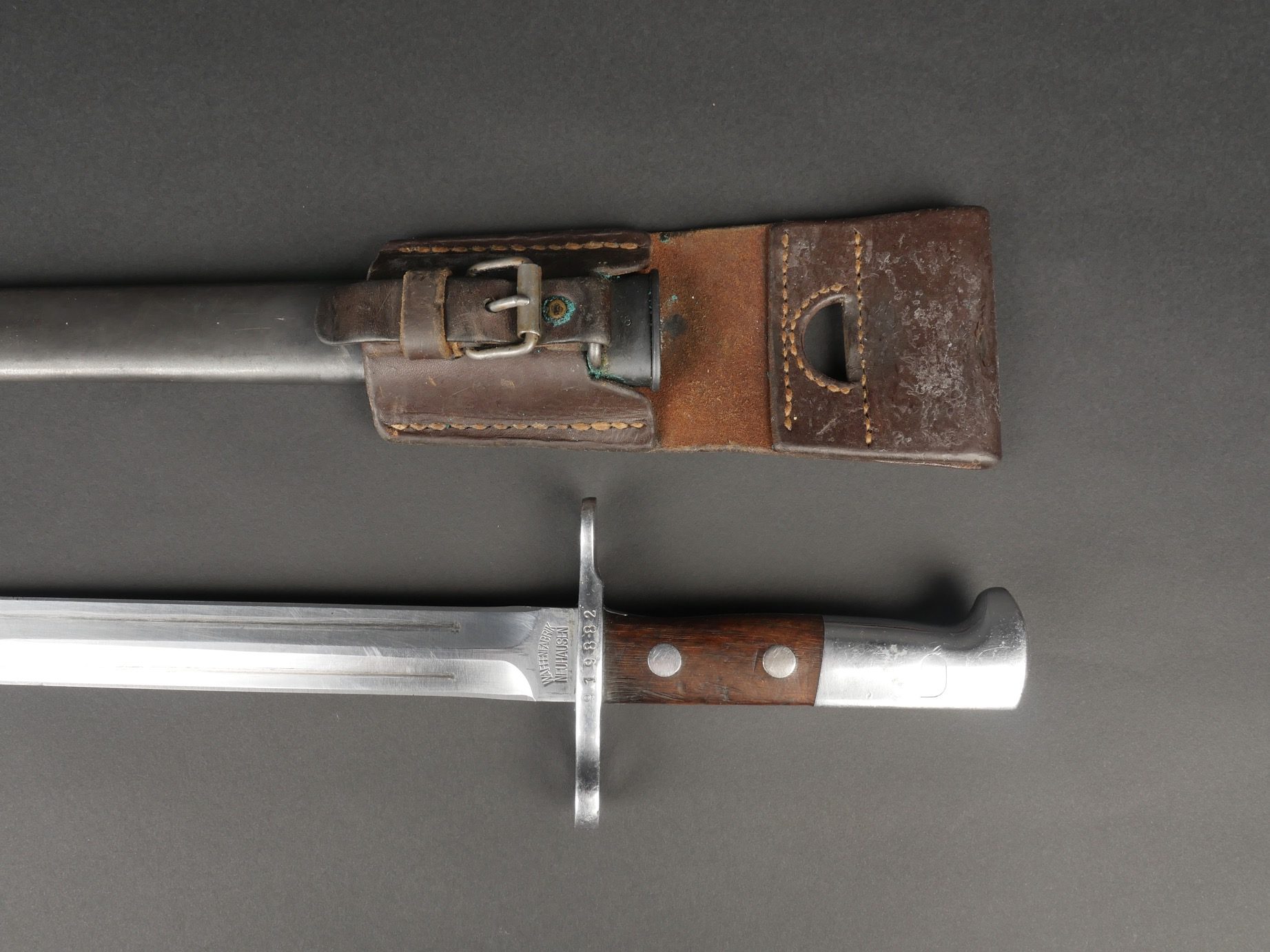 Baïonnette suisse. | Aiolfi G.b.r.