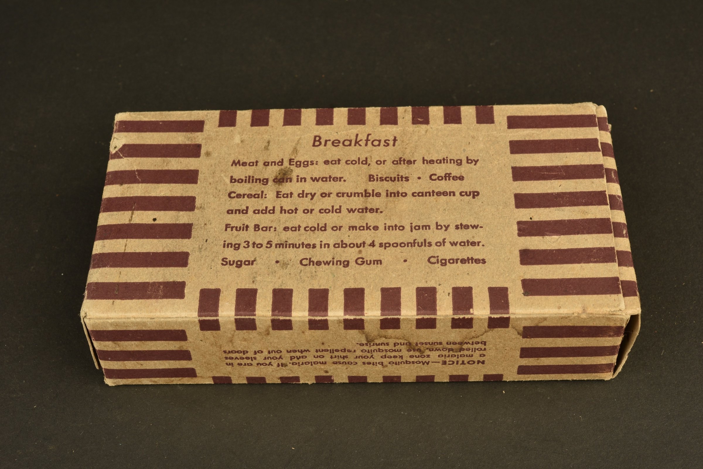 Ration Type K Breakfast | Aiolfi G.b.r.