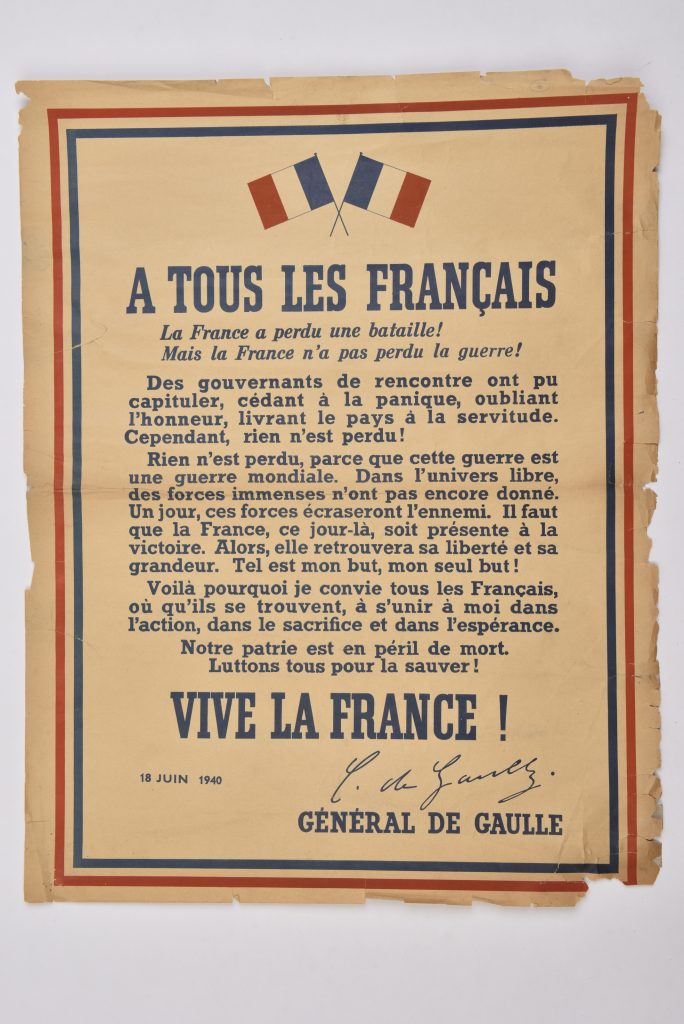 Affiche à tous les français | Aiolfi G.b.r.