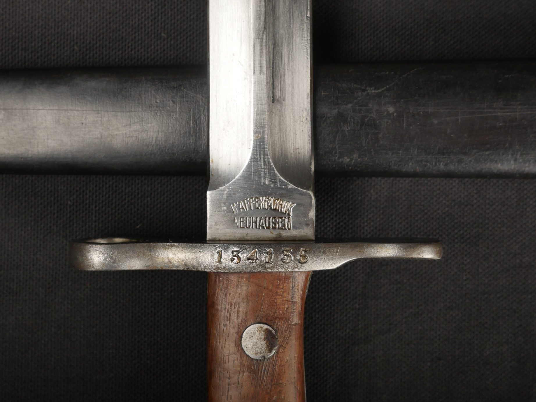 Baïonnette suisse. | Aiolfi G.b.r.