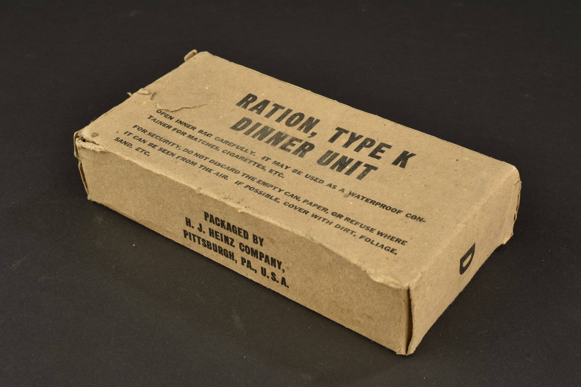 Boite de ration TYPE K | Aiolfi G.b.r.