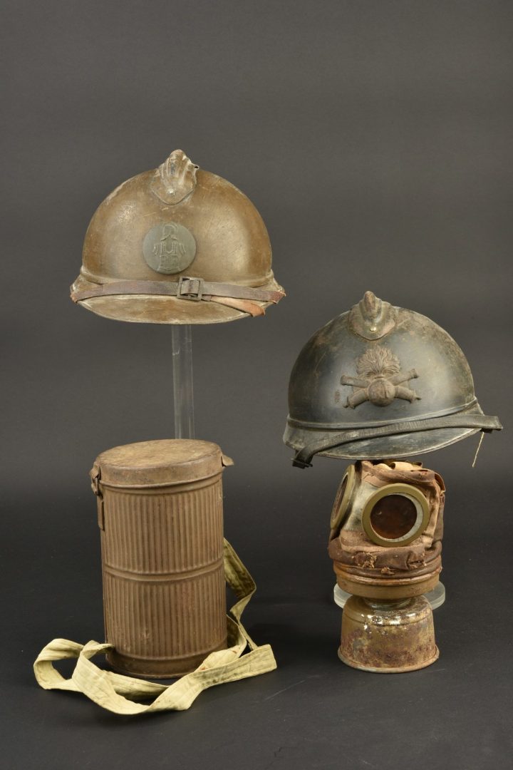 Casques Adrian 1915 | Aiolfi G.b.r.