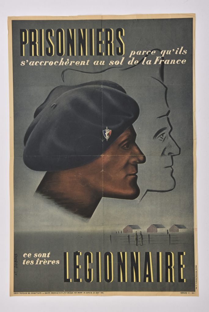 Affiche de la Légion Française des combattants | Aiolfi G.b.r.
