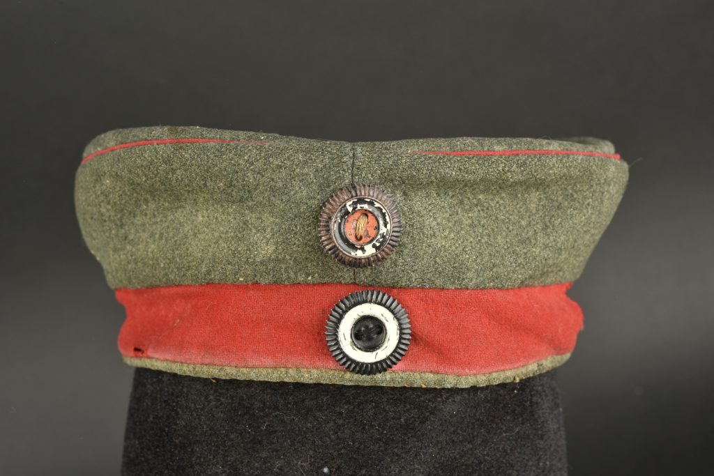 Mütze M1907 feldgrau d'infanterie Ww1 german field cap | Aiolfi G.b.r.