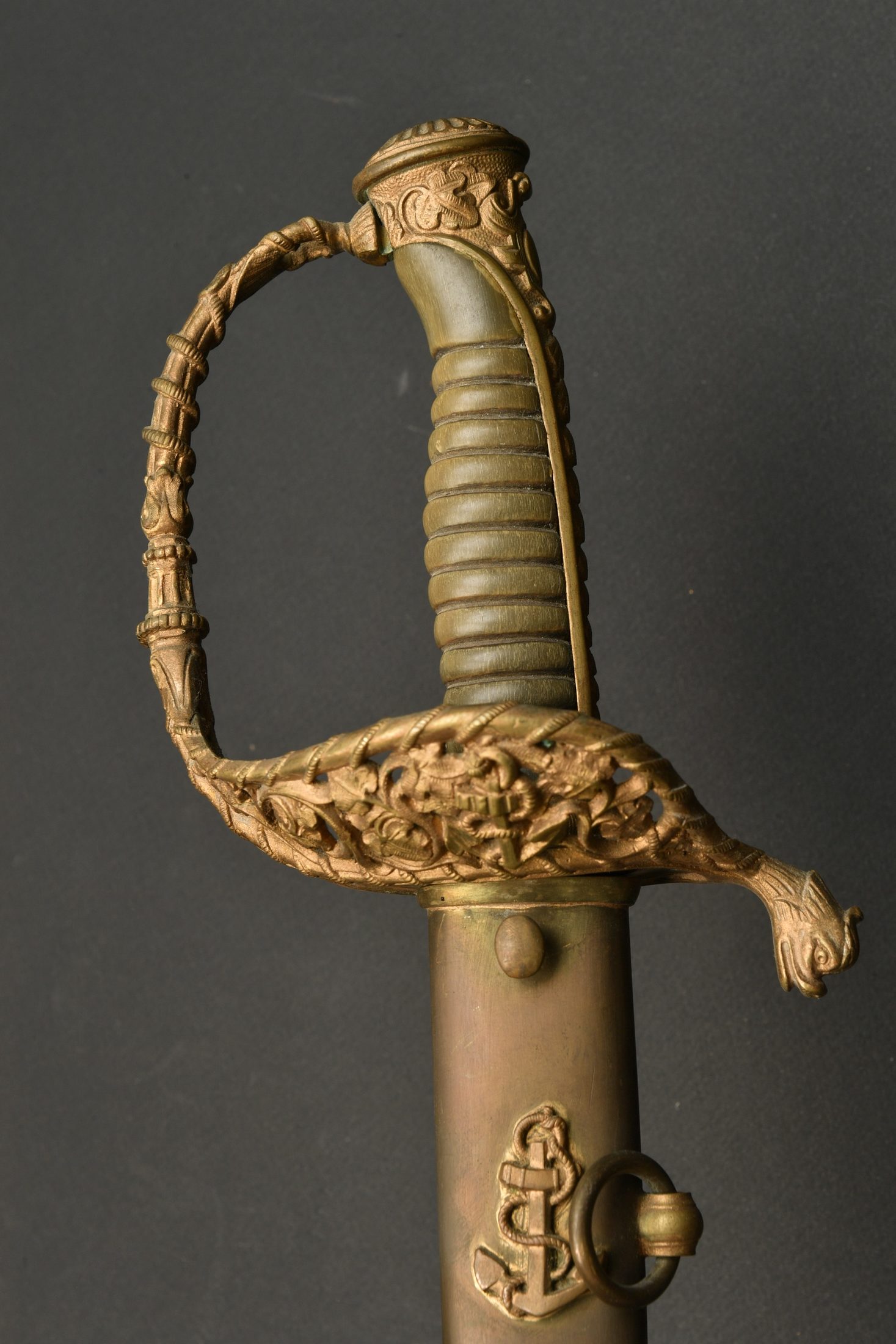 Sabre d'officier de marine 1837. | Aiolfi G.b.r.