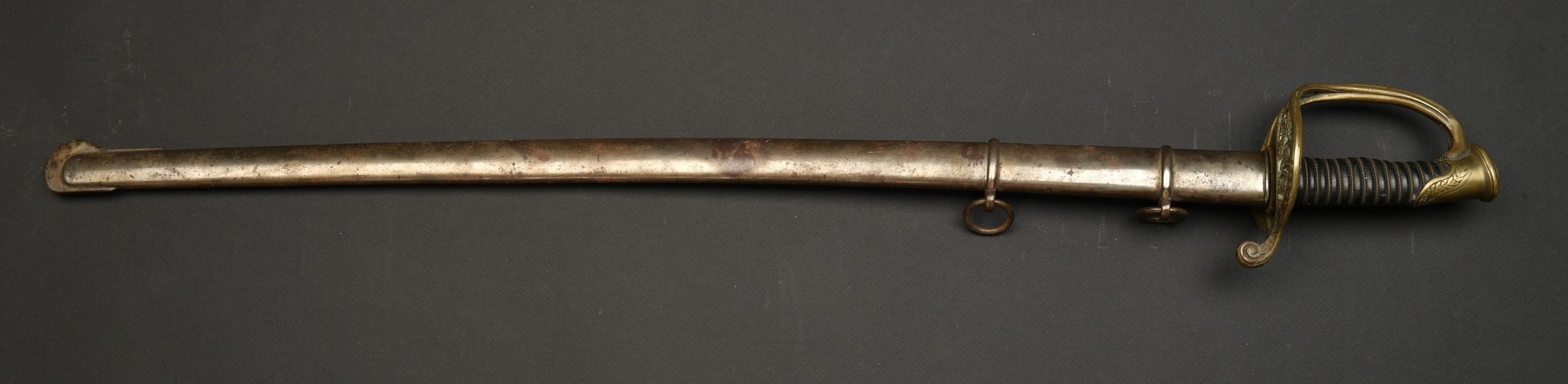 Sabre officier d'infanterie 1855. | Aiolfi G.b.r.