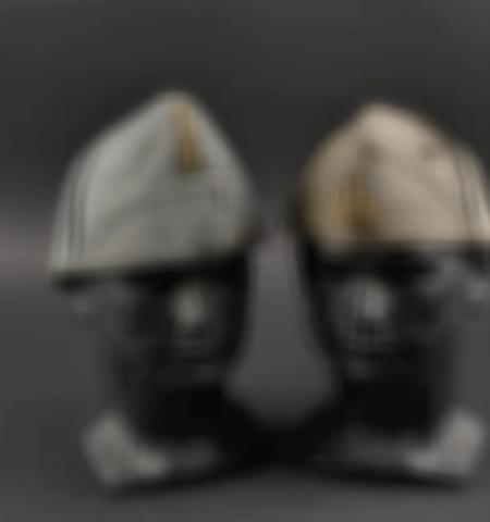 Bonnets de police italien. Italian police hats | Aiolfi G.b.r.