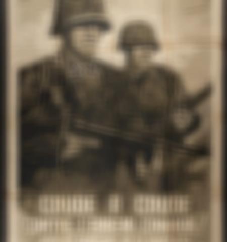 Affiche de la Waffen SS française. French SS. | Aiolfi G.b.r.