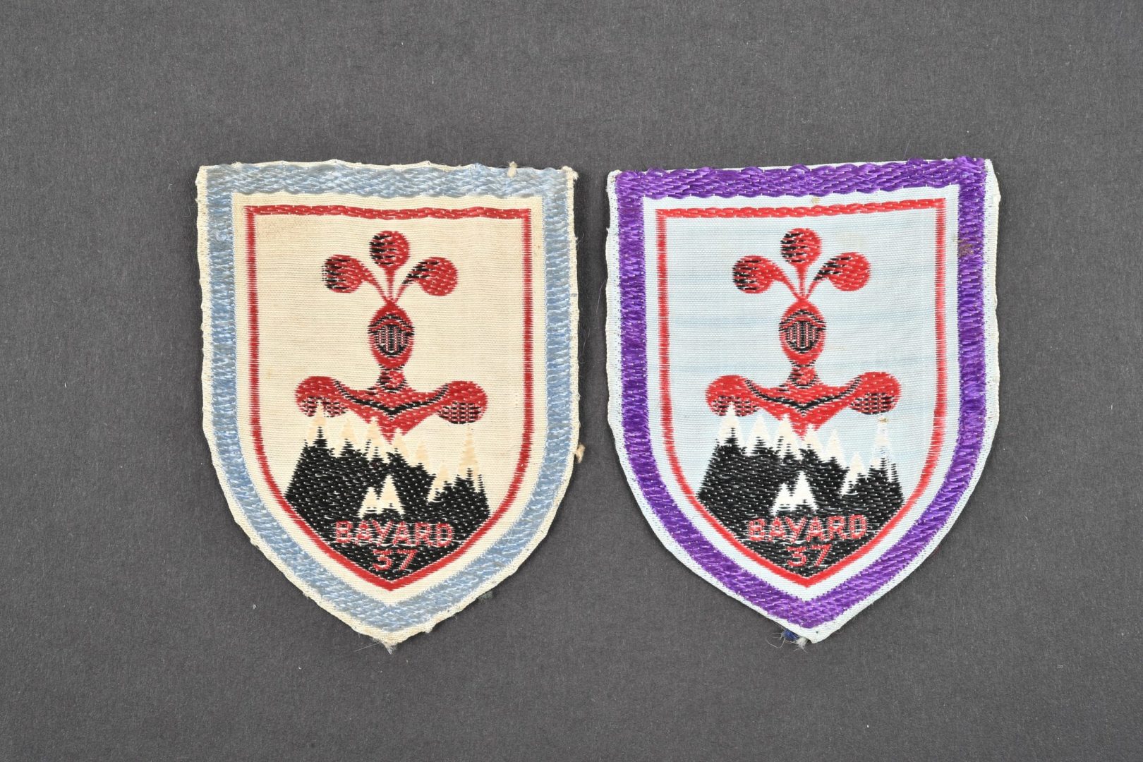 Ensemble d'insignes du Groupement 37 | Aiolfi G.b.r.