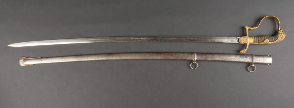 Sabre de cavalerie allemand. German cavalry saber. | Aiolfi G.b.r.