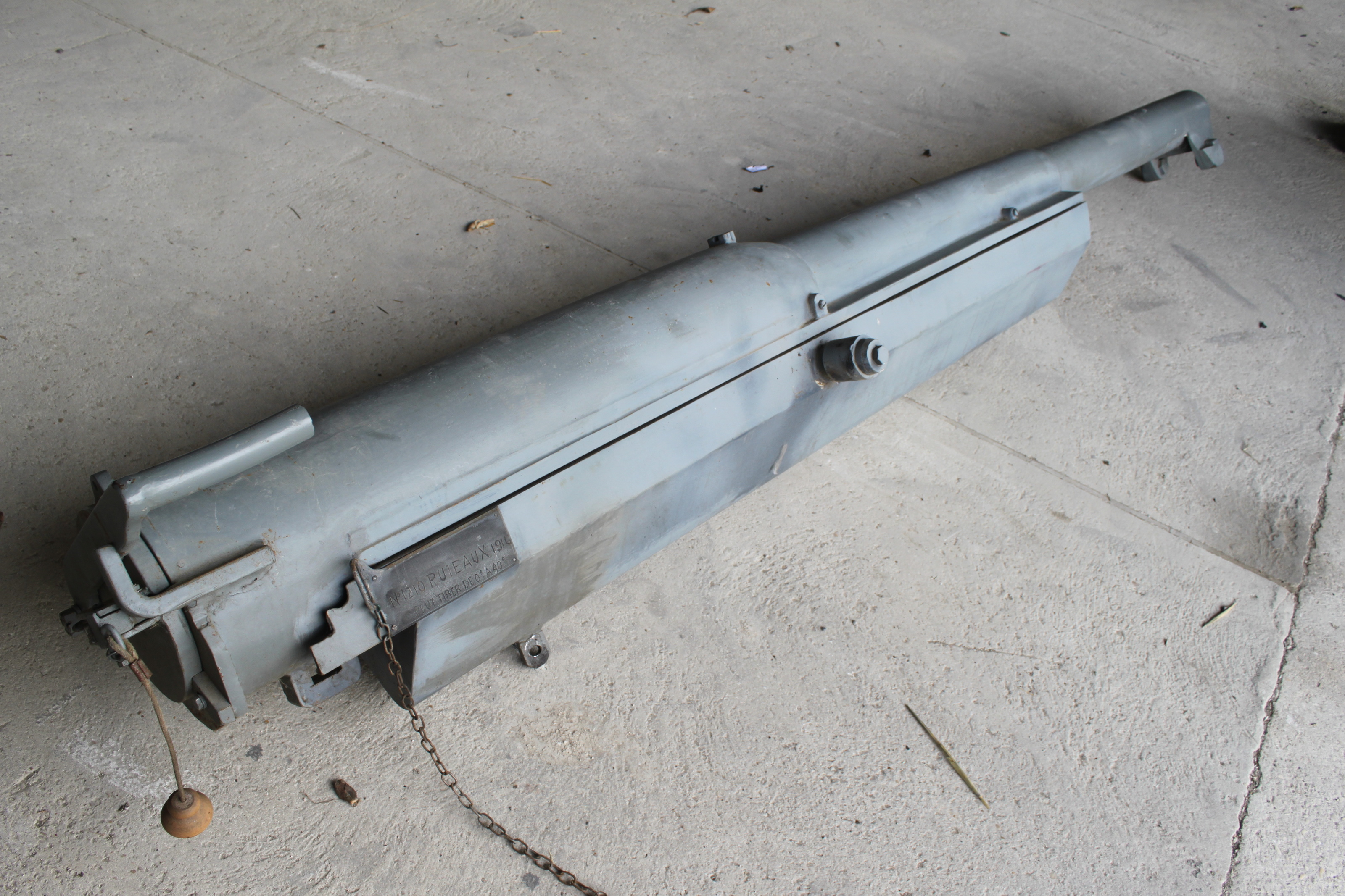 Réplique de tube de canon de 75 Mle 1897 | Aiolfi G.b.r.