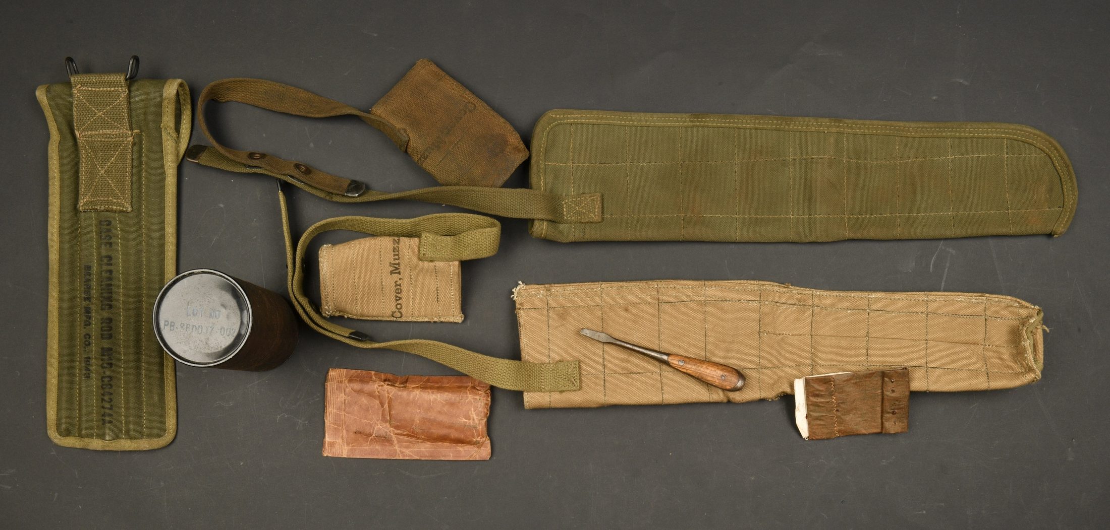 Accessoires d'armement US. | Aiolfi G.b.r.