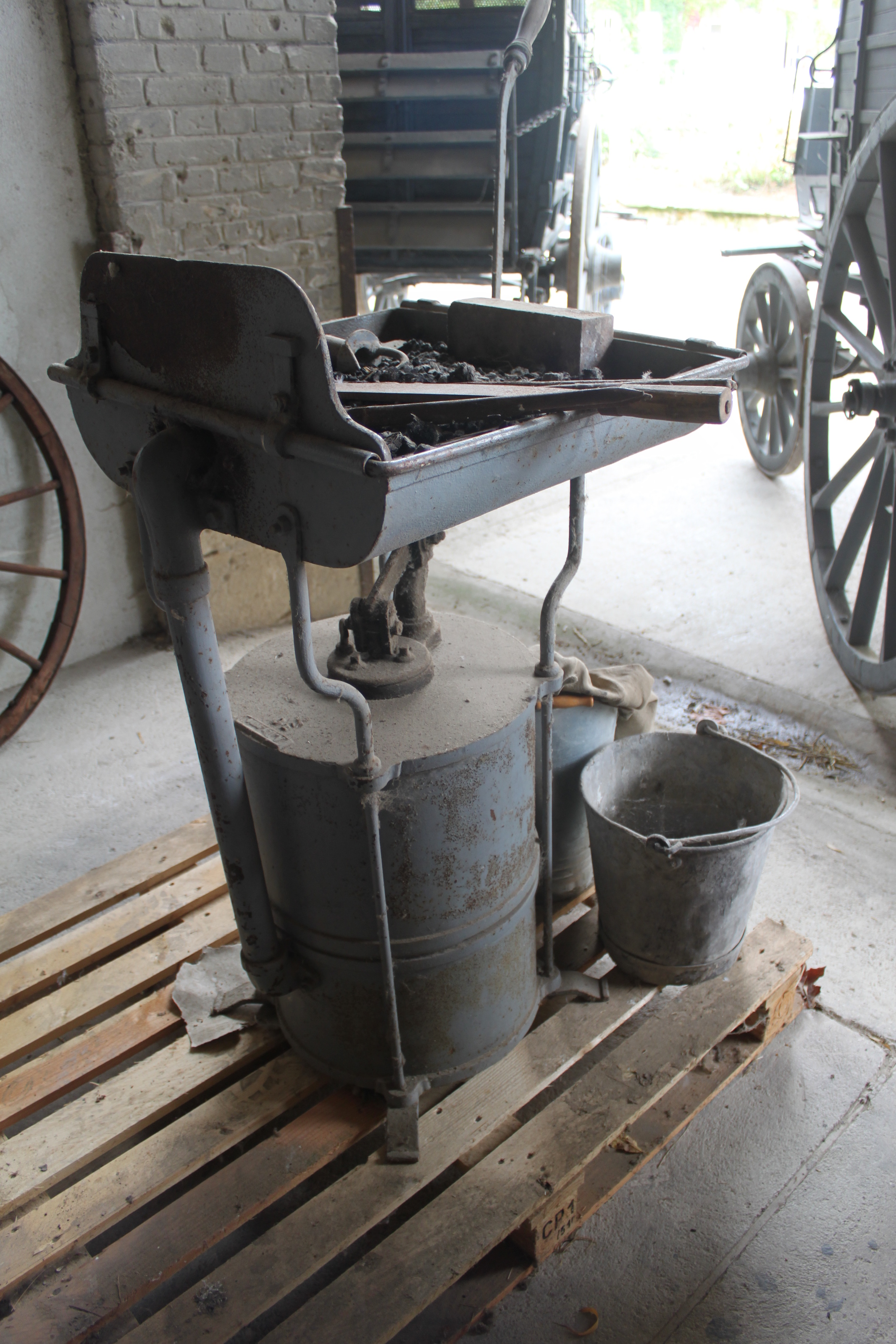 Forge de campagne française, fonctionnelle | Aiolfi G.b.r.