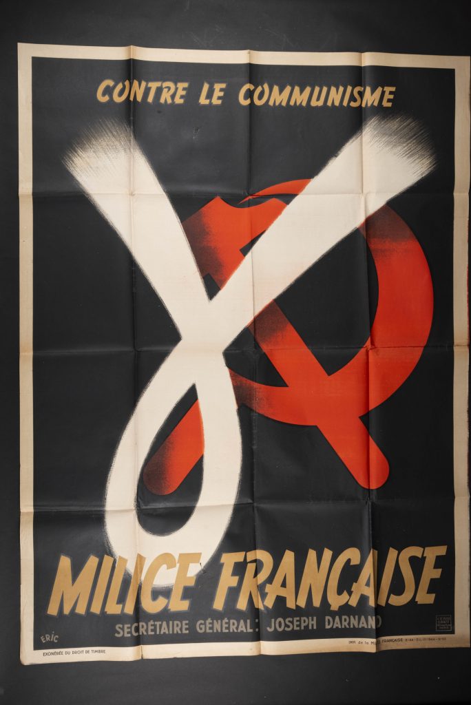 Affiche Milice French Militia poster | Aiolfi G.b.r.
