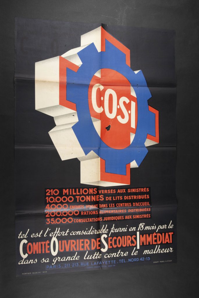 Affiche du COSI. COSI Poster | Aiolfi G.b.r.