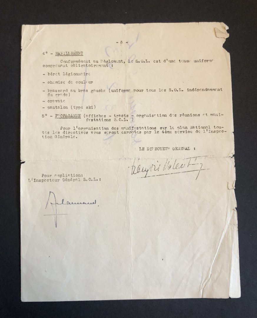 Joseph Darnand | Aiolfi G.b.r.