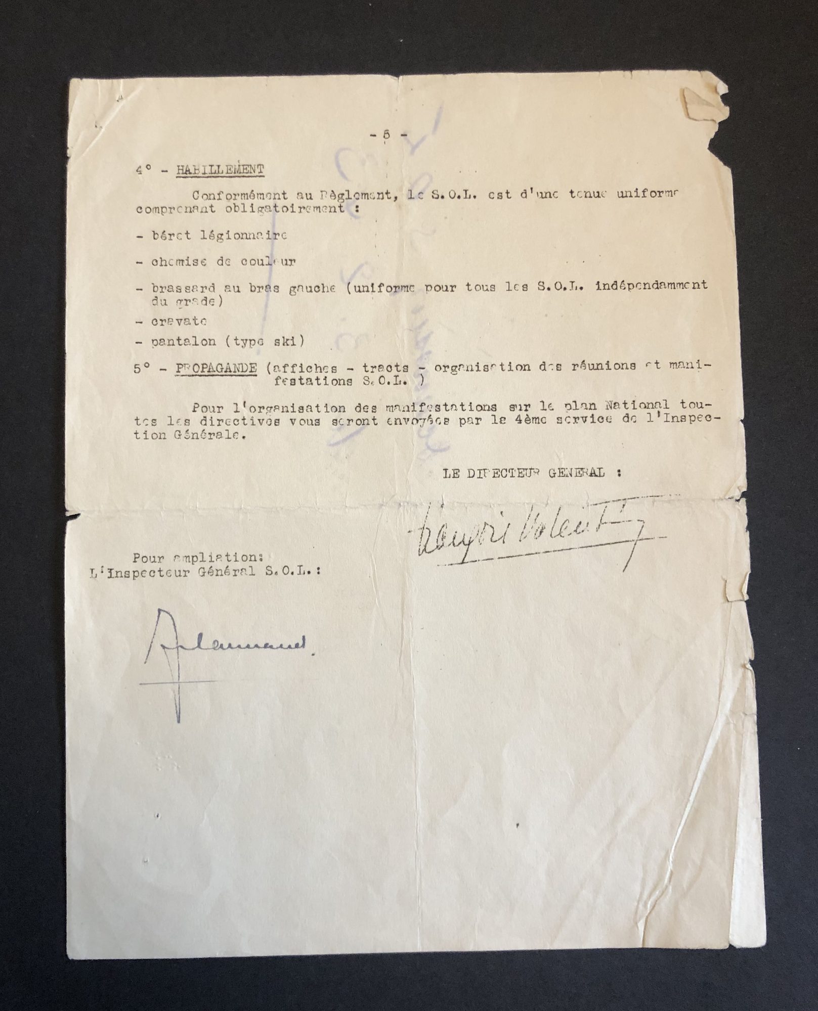 Joseph Darnand | Aiolfi G.b.r.