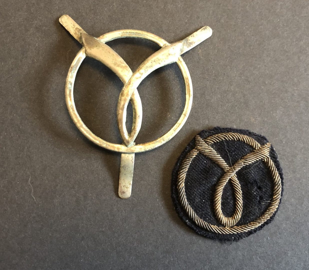 Insignes de la Milice Française | Aiolfi G.b.r.