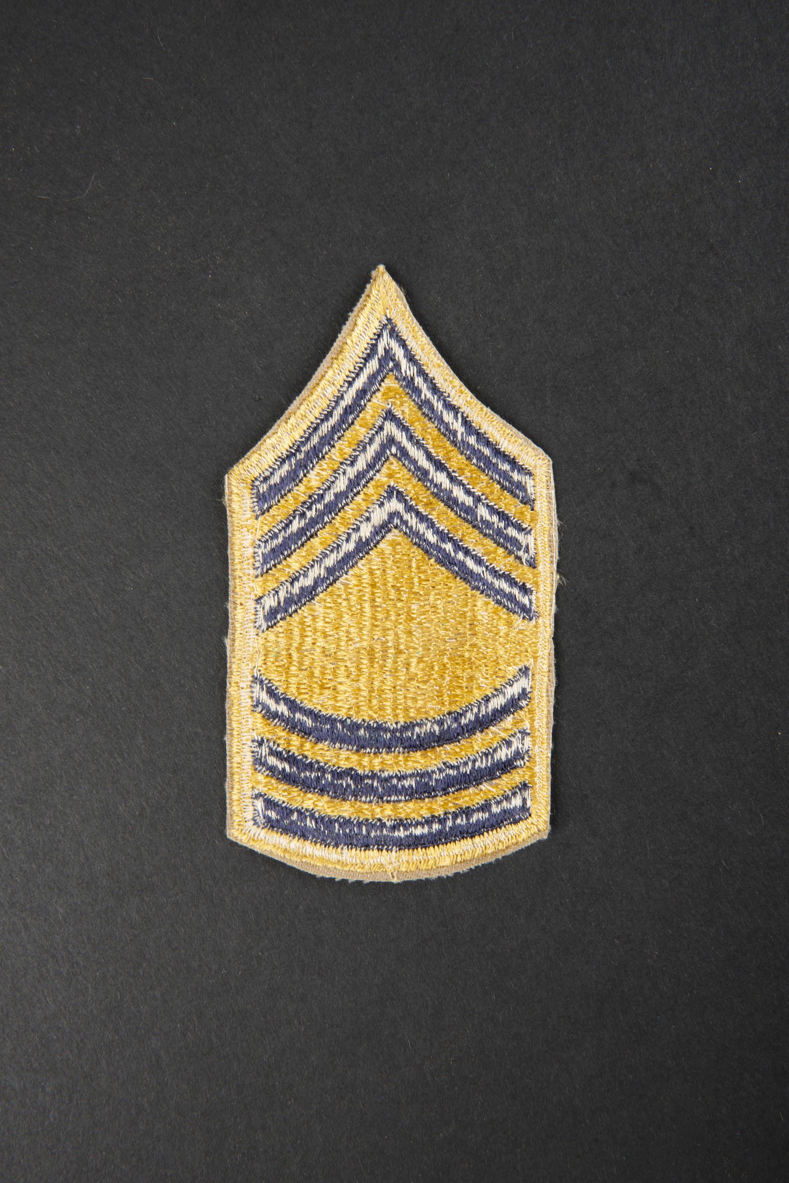 Grades de Master Sergent lotés d'origine | Aiolfi G.b.r.