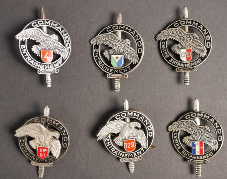 Ensemble d'insignes commando | Aiolfi G.b.r.