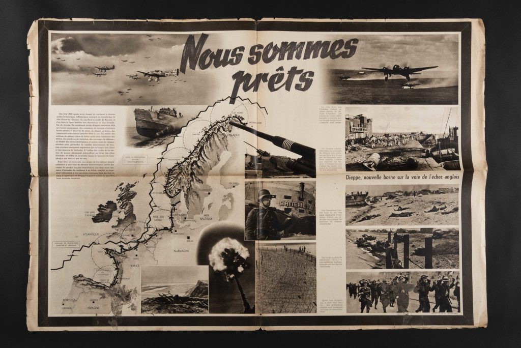 Affiche Nous sommes prets. Poster We are ready. | Aiolfi G.b.r.