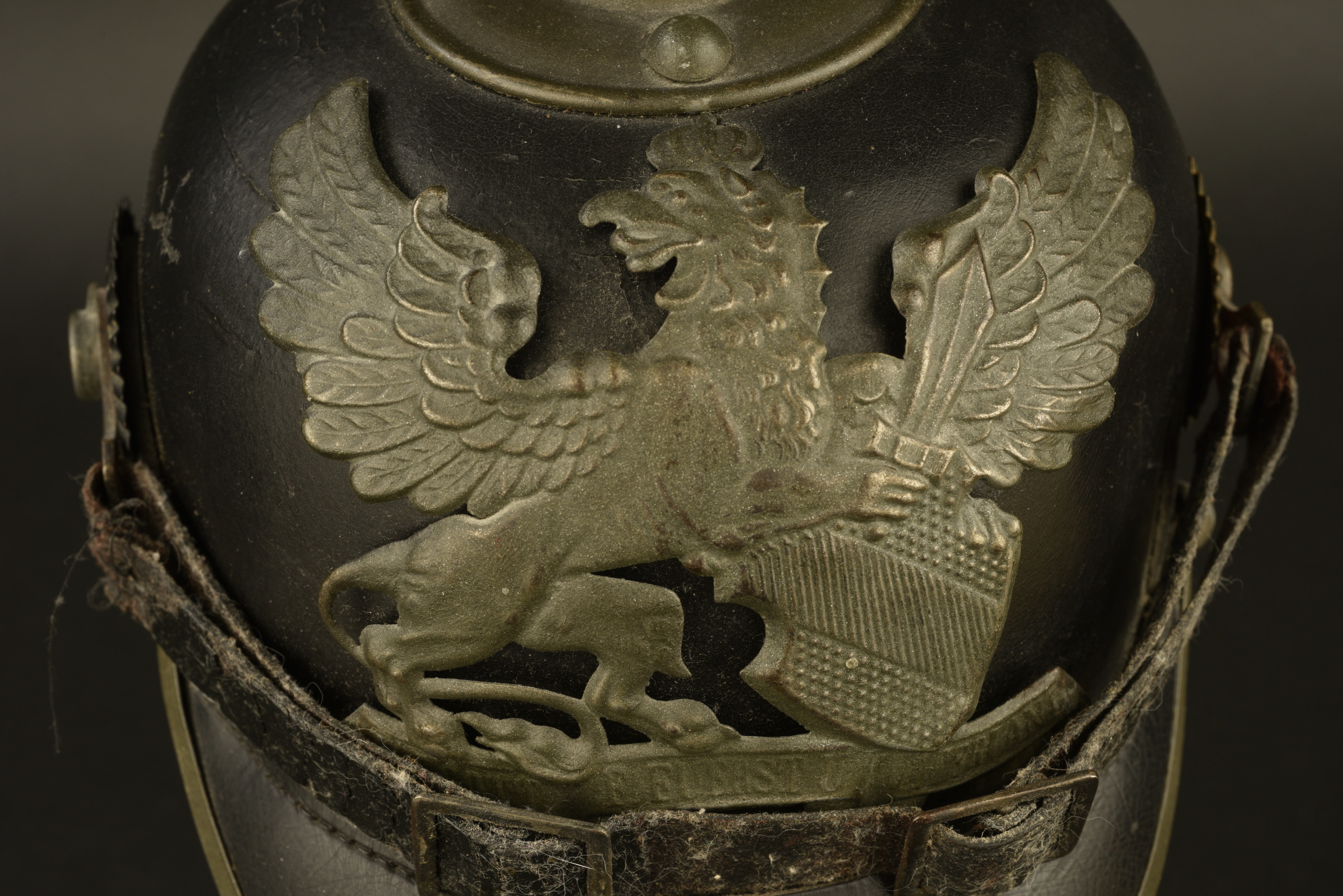 Casque à pointe troupe badois 1915 | Aiolfi G.b.r.