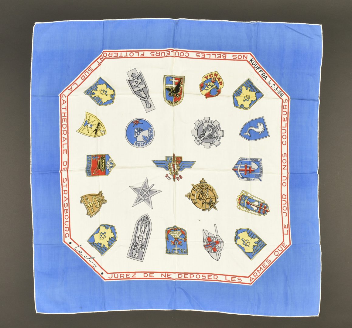 Foulard 2ème DB | Aiolfi G.b.r.