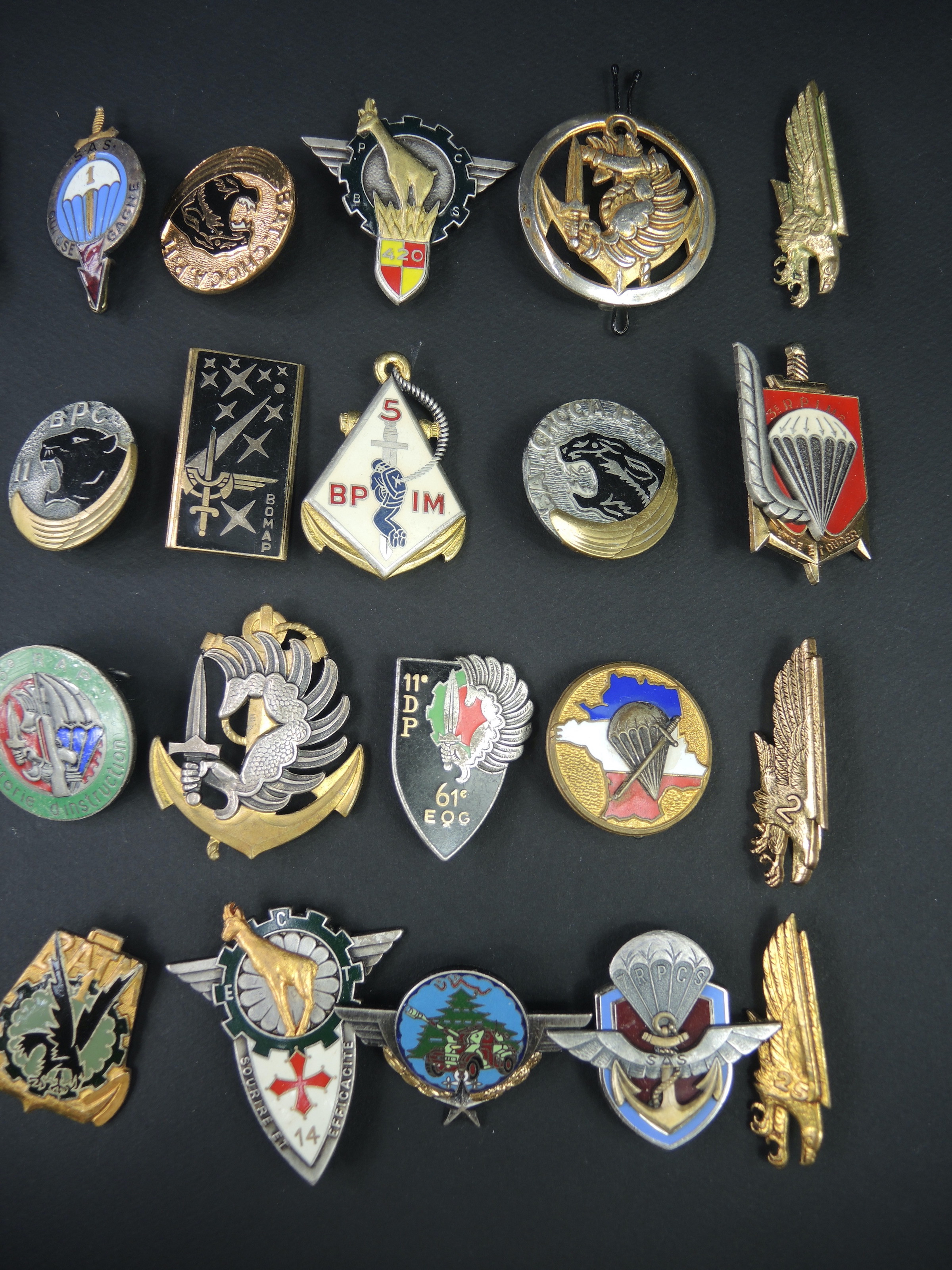 Ensemble d'insignes TAP | Aiolfi G.b.r.