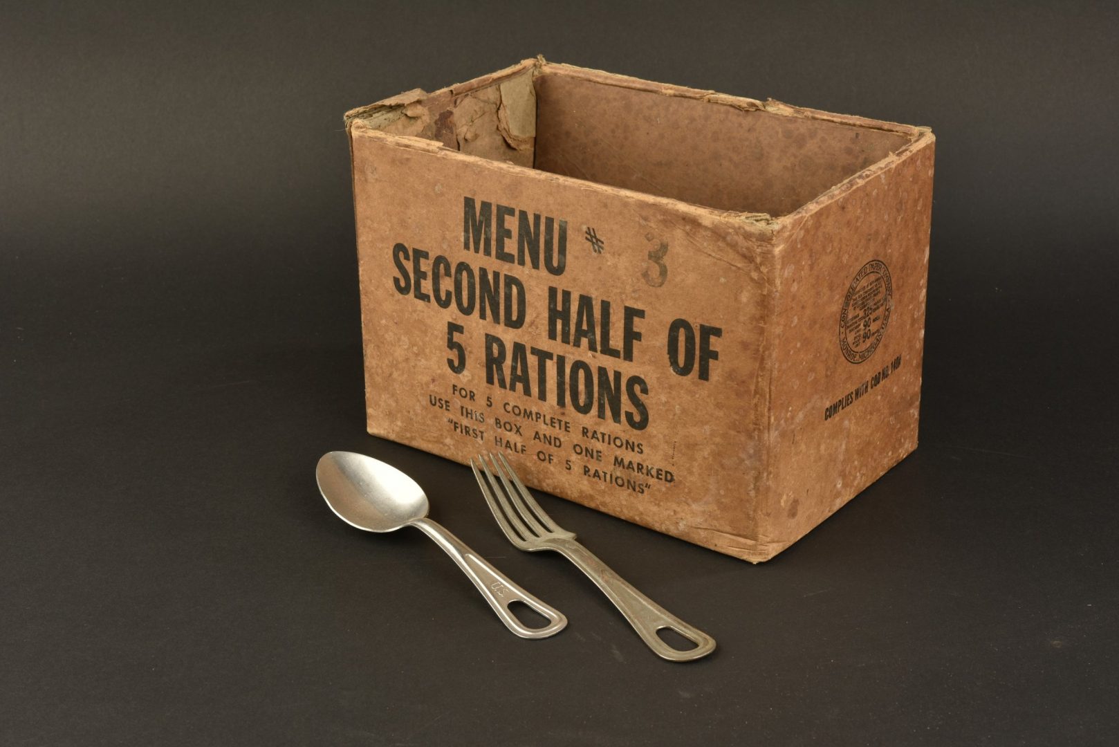 Carton de ration 5 US | Aiolfi G.b.r.
