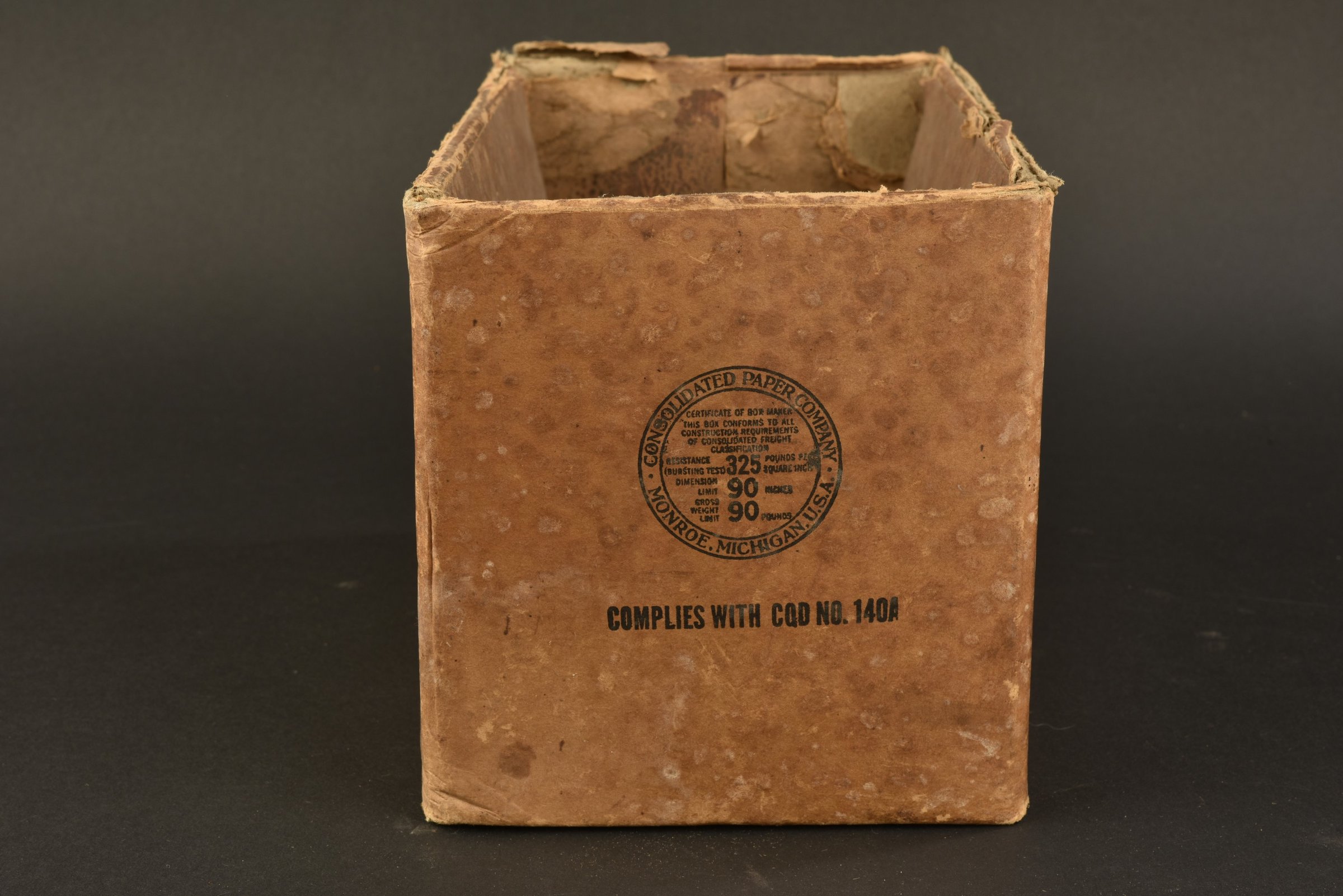 Carton de ration 5 US | Aiolfi G.b.r.