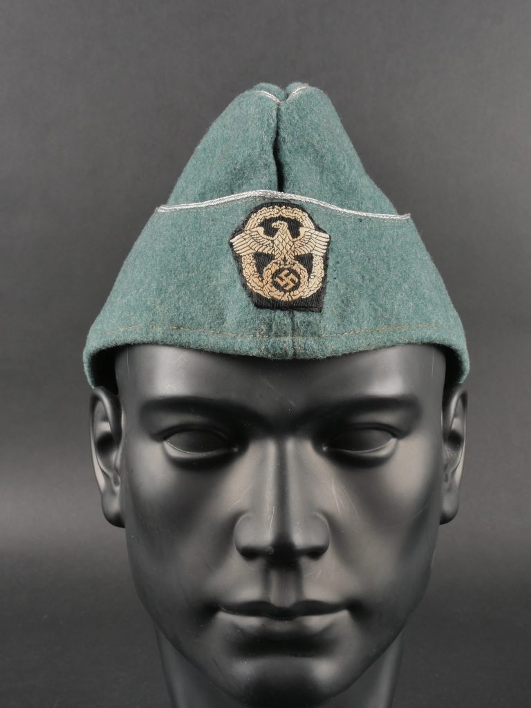 Calot officier Polizei. Police officer caps. | Aiolfi G.b.r.