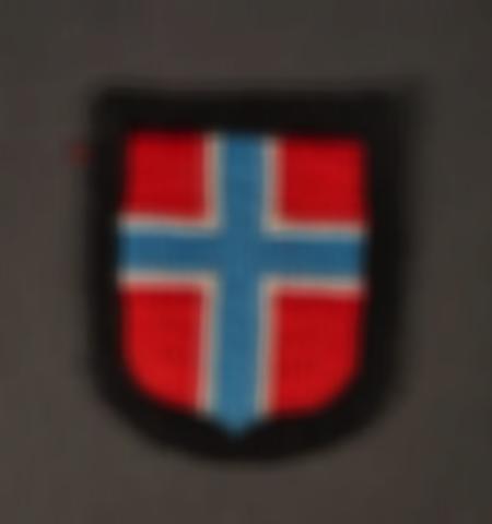 Insigne SS norvégien.Norwegian SS badge. | Aiolfi G.b.r.