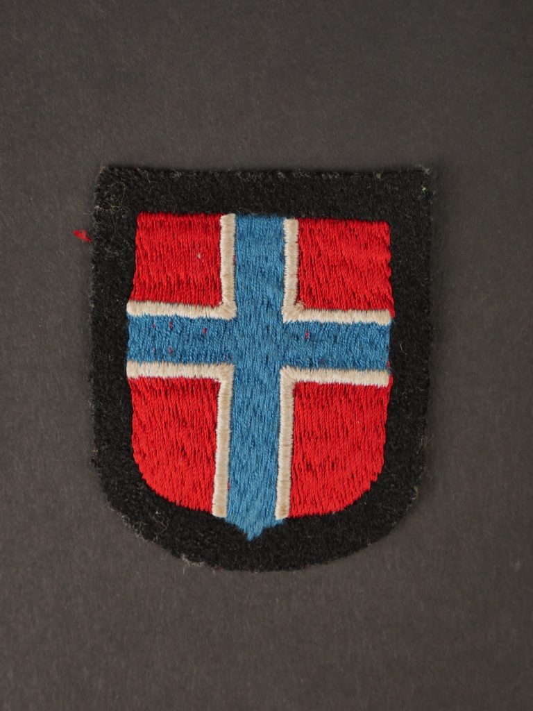 Insigne SS norvégien.Norwegian SS badge. | Aiolfi G.b.r.