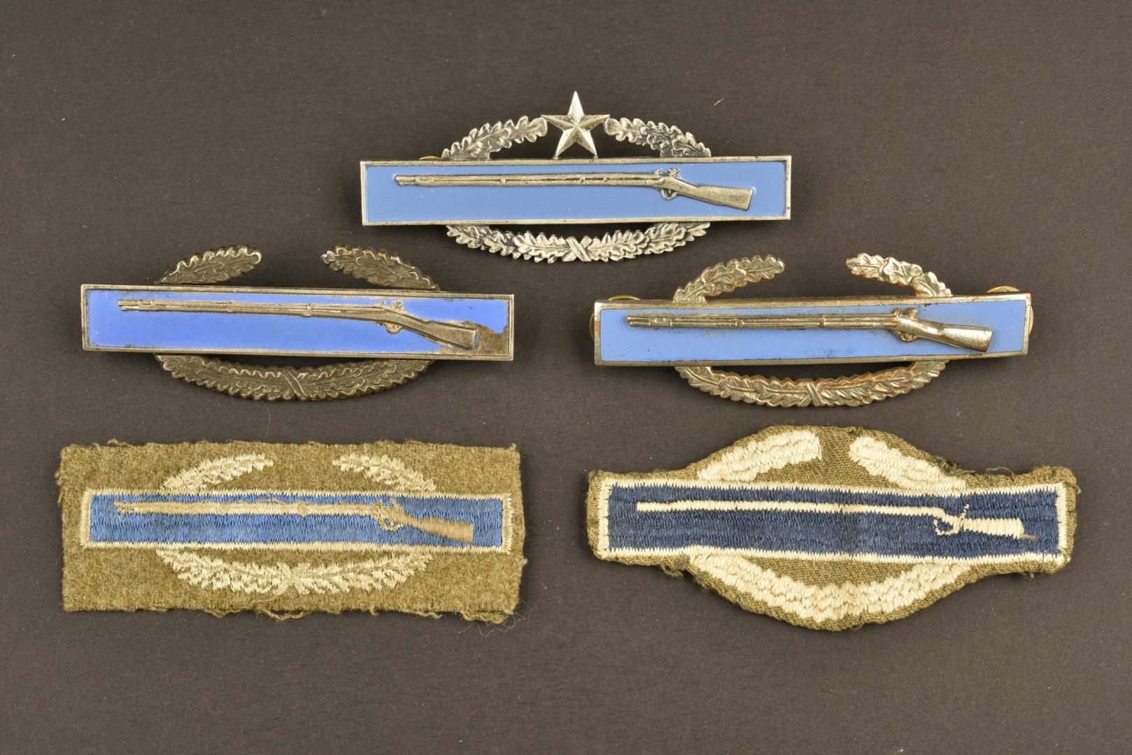 Ensemble d'insigne Combat Infantry Badges | Aiolfi G.b.r.