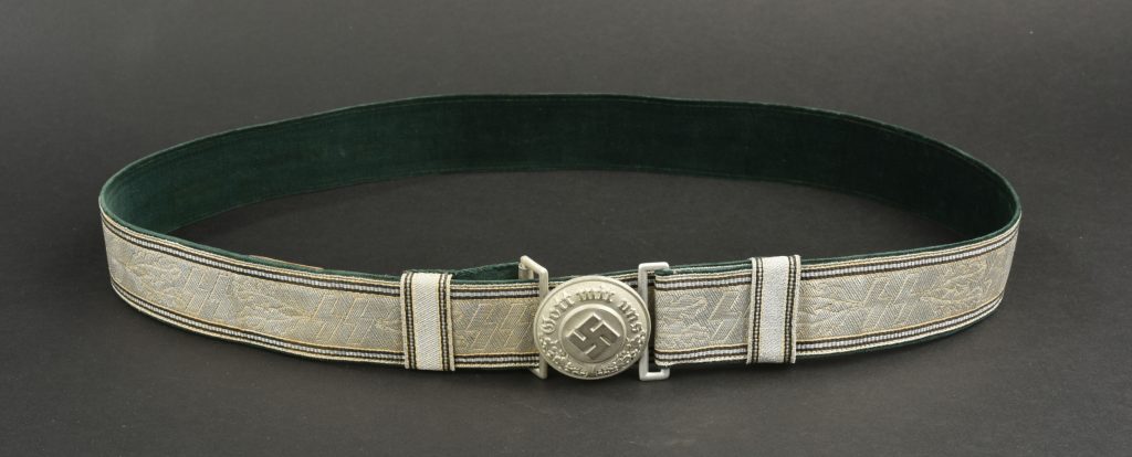 Ceinturon officier Polizei. Police officer belt. | Aiolfi G.b.r.