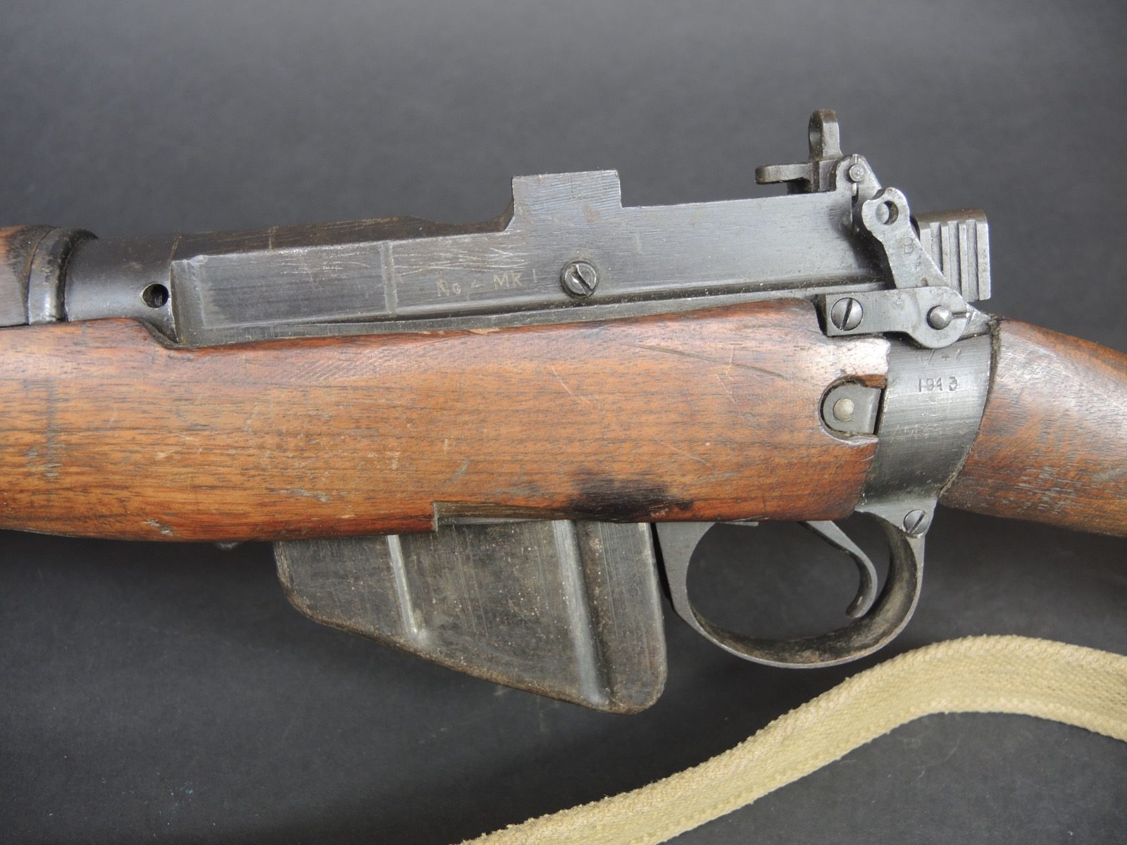 Fusil Lee Enfield N4 MkI | Aiolfi G.b.r.